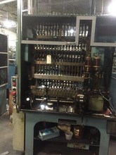 Waterbury Farrel 1016 ICOP Eyelet Transfer Press W/3" Stroke & Arc-Trol ...