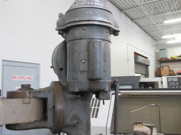 Bridgeport Model E Mechanical Shaping Attachment - Single Phase ...