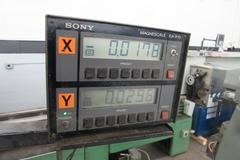 Bridgeport Series 1 2HP Vertical Mill, Variable Speed Spindle, Sony ...