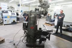 Bridgeport Series 1 CNC Vertical Mill with Prototrak MX2 2-Axis CNC ...