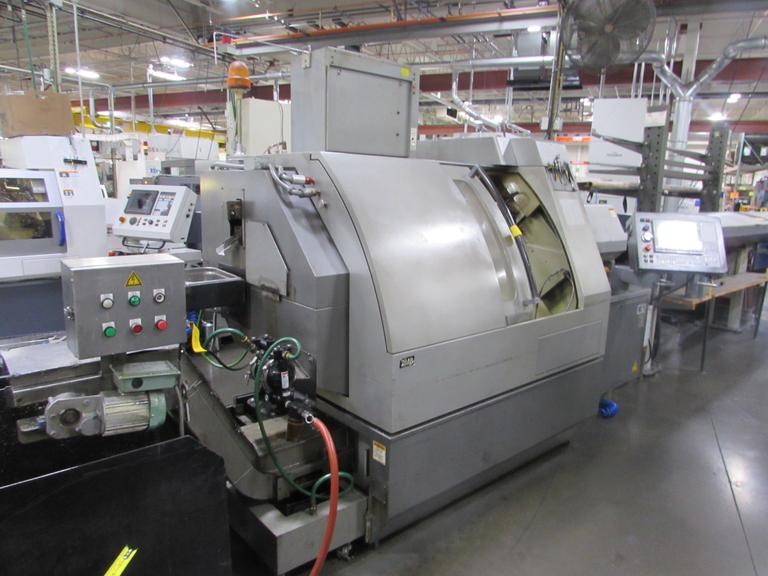 Citizen C32 Type VIII CNC Swiss Screw Machine with LNS Hydrobar Express ...