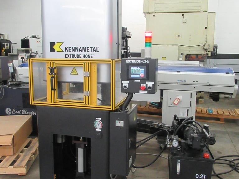 ExtrudeHone EX-800 Abrasive Flow Deburring Machine | pressXchange