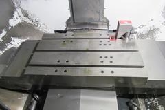Haas DM-1 CNC Vertical Machining Center, 15,000 RPM, Chip Auger ...
