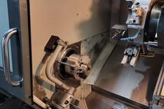 Haas DS-30Y CNC Multi-Axis Turning Center with Sub-Spindle, Haas ...
