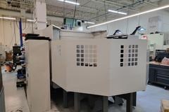 Haas EC-400 Pallet Pool 4-Axis CNC Horizontal Machining Center with 6 ...