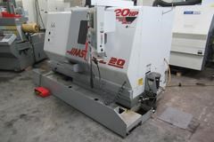 Haas SL-20 CNC Turning Center with 3-Jaw Chuck, Tailstock, Chip Auger ...