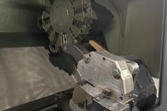 Haas ST-45L 2-Axis CNC Long Bed Turning Center with Tailstock, Steady ...