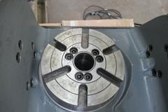 Haas TR-160Y Compact 4th and 5th Axis Rotary Trunnion Table with Sigma ...