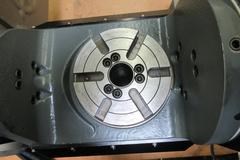Haas TR-160Y Compact 4th and 5th Axis Rotary Trunnion Table with Sigma ...