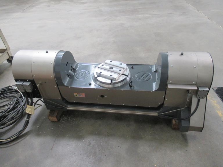Haas TR-310 Dual 4th/5th Axis Trunnion Rotary Table, Sigma 5 with ...
