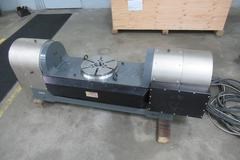 Haas TR-310 Dual 4th/5th Axis Trunnion Rotary Table, Sigma 5 with ...