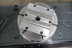 Haas TR-310 Dual 4th/5th Axis Trunnion Rotary Table, Sigma 5 with ...