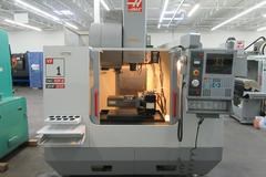 Haas VF-1 CNC 5-Axis Vertical Machining Center w Haas TRT-160 2- Axis ...