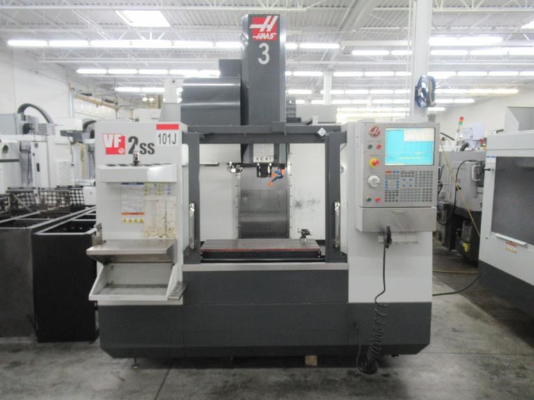 Haas VF-2SS CNC Vertical Machining Center, Haas MainCon CNC Control, 24 ...