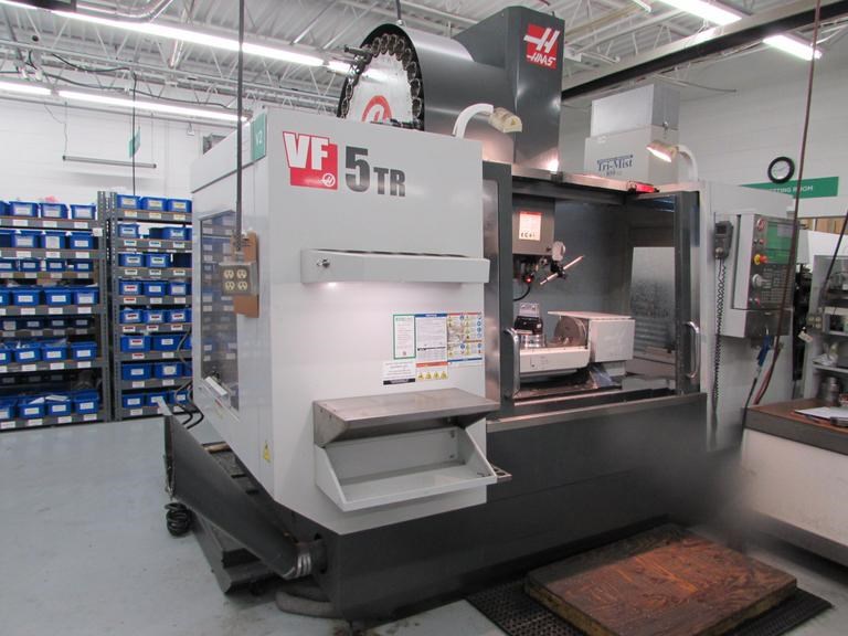 Haas VF-11/50 CNC Vertical Machining Center, 50 Taper, 30 Station ATC ...