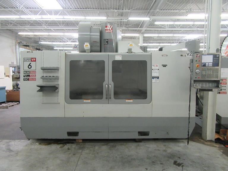 Haas VF-6SS CNC Vertical Machining Center, 12,000 RPM Spndle, 40 ...