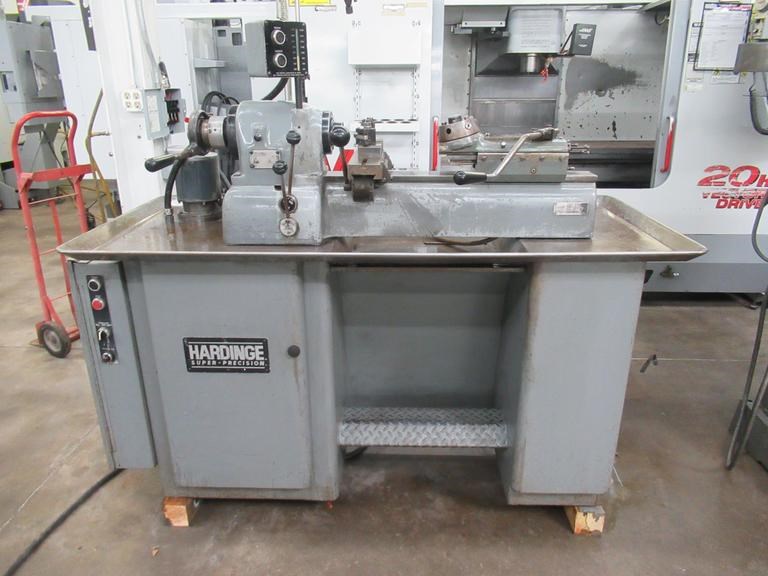 Hardinge DV-59 Second Operation Lathe, Variable Speed, Endworking ...
