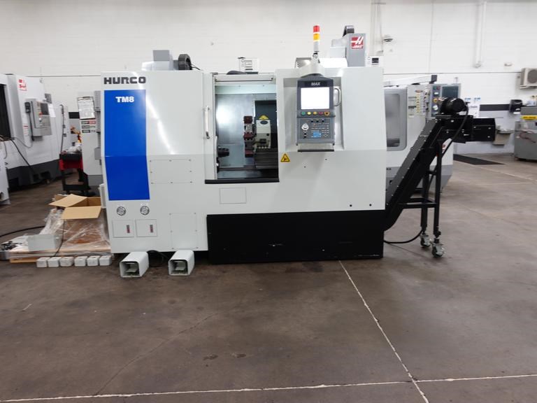 Hurco TM-8 CNC Turning Center with Touchscreen WinMax Control ...