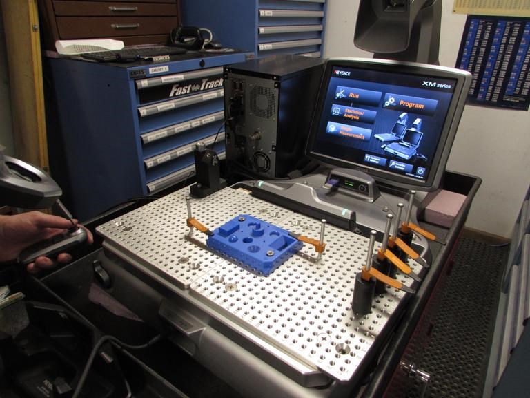 Keyence XM-M1200 Coordinate Measuring System with XM-P1000 Probe, XM ...