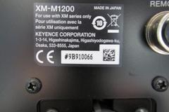 Keyence XM-M1200 Coordinate Measuring System with XM-P1000 Probe, XM-1600 Handheld Controller ...