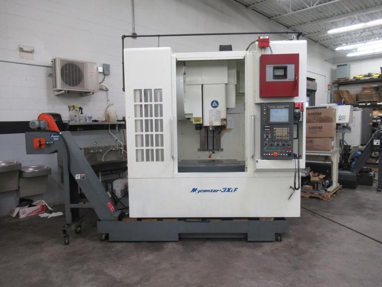 Kitamura MyCenter 3XiF Vertical Machining Center with 20,000 RPM ...