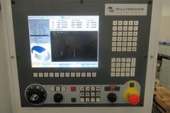 Milltronics RW-15 CNC Vertical Machining Center with Remote Jog Handle ...