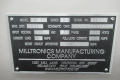 Milltronics RW-15 CNC Vertical Machining Center with Remote Jog Handle ...