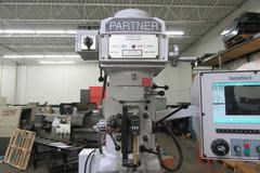 Milltronics Partner VKM3 CNC 3-Axis Vertical Knee Mill, Variable Speed ...