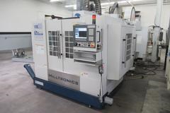 Milltronics VM20iL CNC Vertical Machining Center with Tsudakoma Full ...