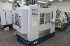 Milltronics VM20iL CNC Vertical Machining Center with Tsudakoma Full ...
