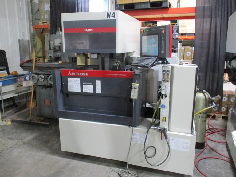 Mitsubishi FA10S ADVANCE CNC Wire EDM Electrical Discharge Machine ...
