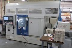 Muratec MT100T3 CNC Opposed Twin Spindle Turning Machine with 3-Turrets ...