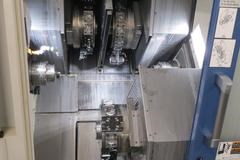 Muratec MT100T3 CNC Opposed Twin Spindle Turning Machine with 3-Turrets ...