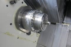 Muratec MT100T3 CNC Opposed Twin Spindle Turning Machine with 3-Turrets ...