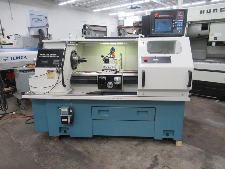 Southwest Industries Trak Trl 1540sx Cnc Flatbed Lathe With Prototrak
