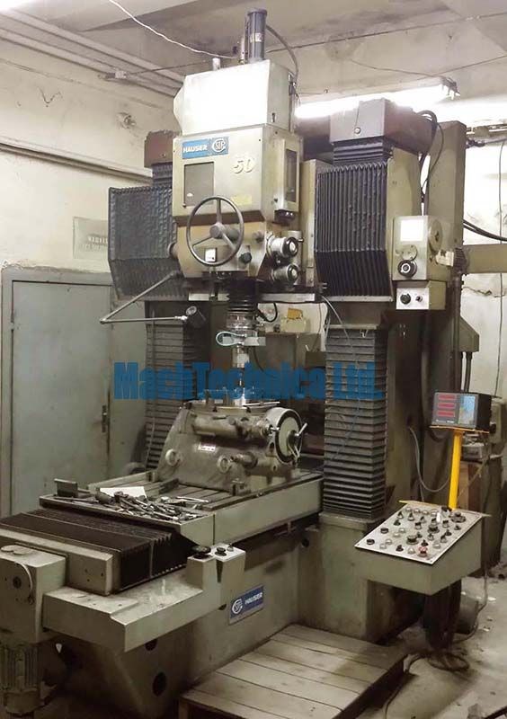 Jig Grinding machine HAUSER S50-DR | pressXchange