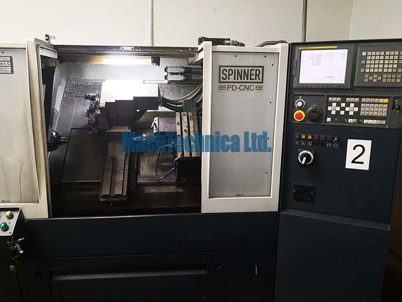 SPINNER PD- CNC Lathe | pressXchange
