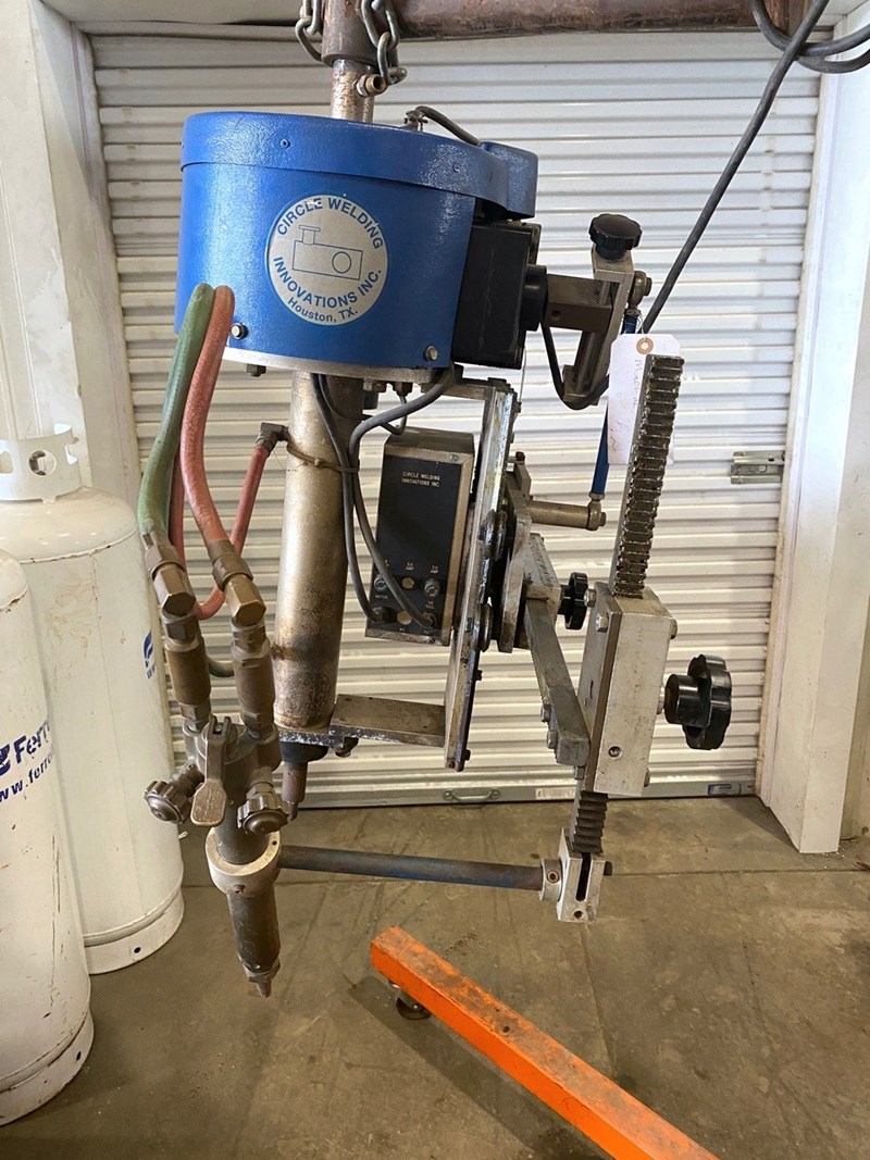 CIRCLE WELDING INNOVATIONS OXYFUEL CIRCLE BURNER - 13229 | pressXchange