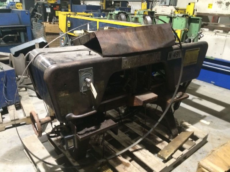 10″ x 18″ Kysor Johnson Horizontal Band Saw - 12962 | pressXchange