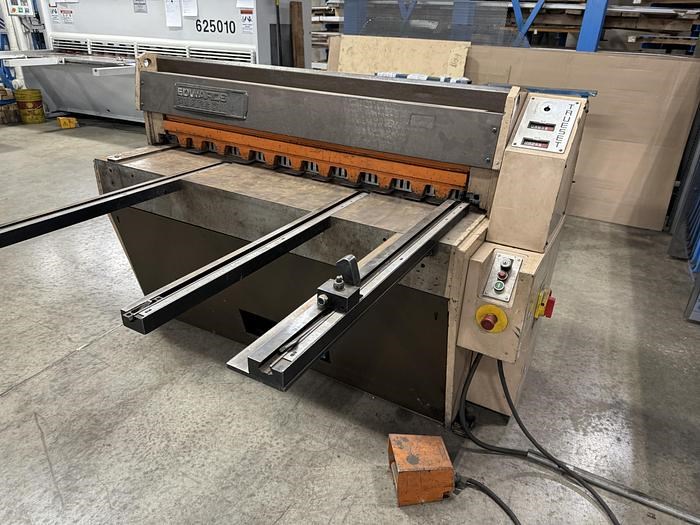 50 X 10 GA., EDWARDS, MODEL 3.5 X 1250, MECHANICAL SHEAR | pressXchange