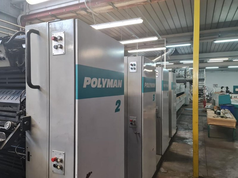 Manroland Polyman | pressXchange