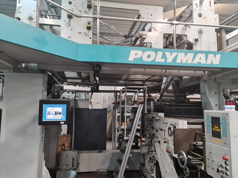 Manroland Polyman | pressXchange