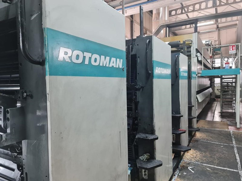 Manroland Rotoman | pressXchange