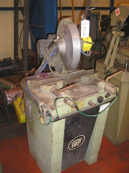 350 mm Diameter Blade Pull Down Circular Cold Saw ADDISON PERRIS 350 ...