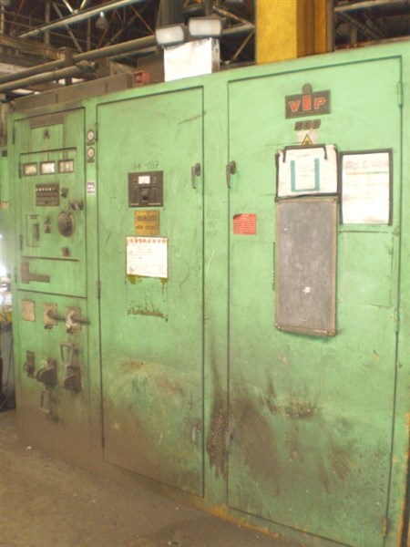 500Kw Medium Frequency Solid State Induction Melting Furnace ...