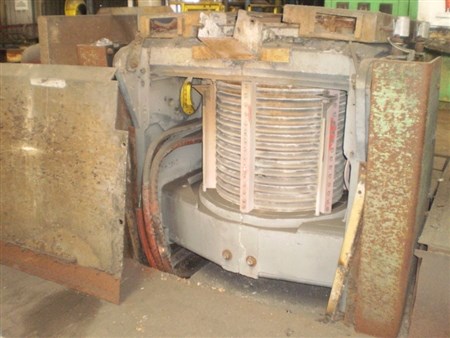 500Kw Medium Frequency Solid State Induction Melting Furnace ...