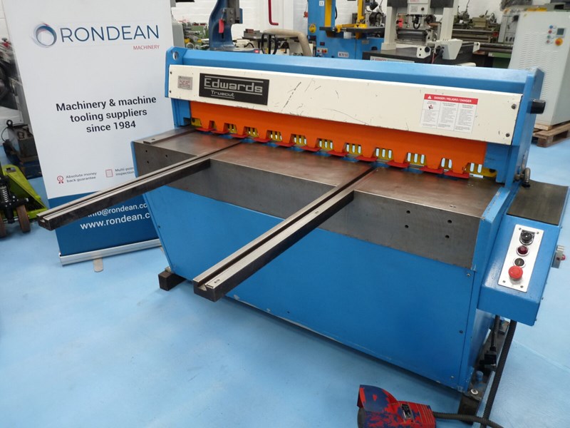 Edwards Truecut DD Power Shear 1250 x 2.5mm capacity | pressXchange