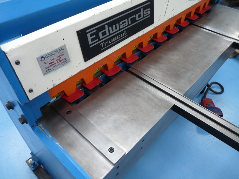 Edwards Truecut DD Power Shear 1250 x 2.5mm capacity | pressXchange