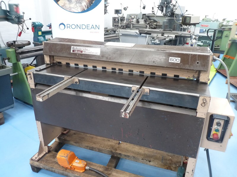 Edwards Minishear Power Shear 1250 x 1.6mm capacity | pressXchange