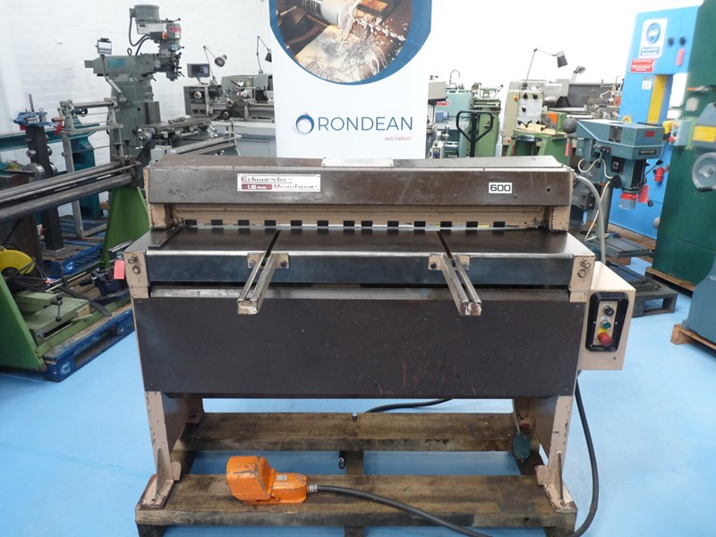 Edwards Minishear Power Shear 1250 x 1.6mm capacity | pressXchange
